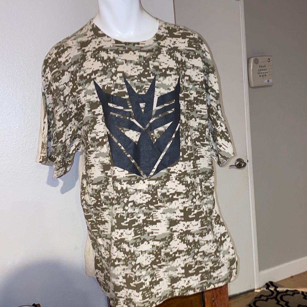 Official Transformers Decepticon Desert Digital Camo … - Gem
